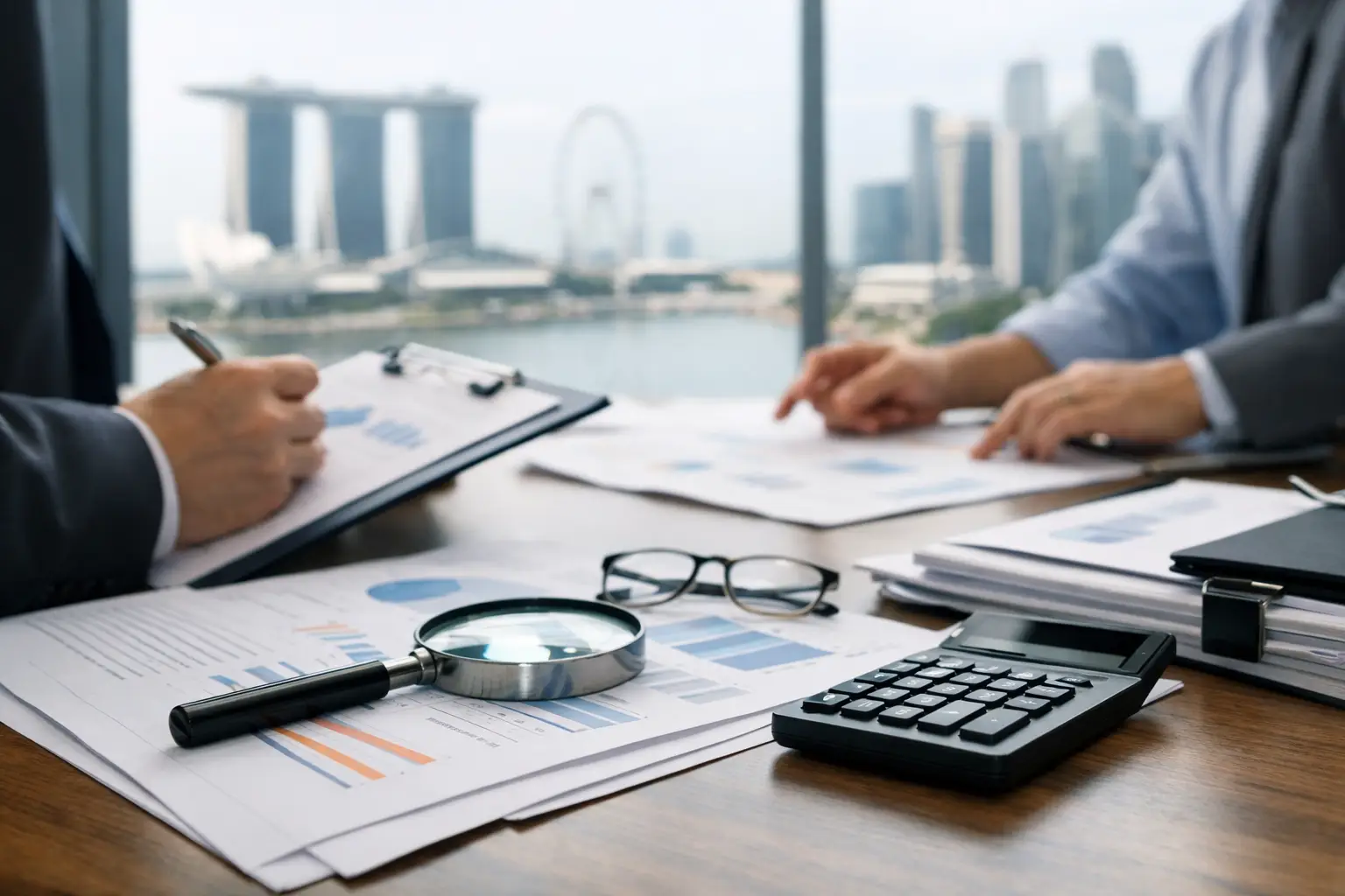 MCST Audit Services Singapore: What Matters - Koh Lim Audit Singapore
